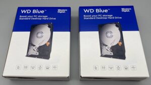 WD BlueのHDDで CMR・SMRを調べる方法、一覧表